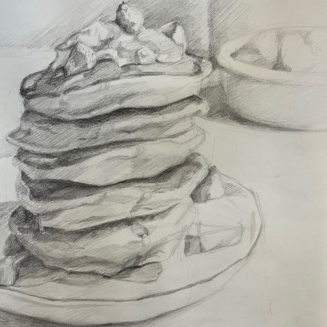 Drawing from Scratch: Line, Shape & Form - Visual Arts Brampton